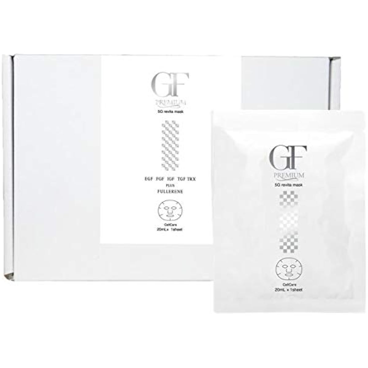 Celcare GF Premium Series 5G Revita Mask 36 Face Masks – Goods Of Japan