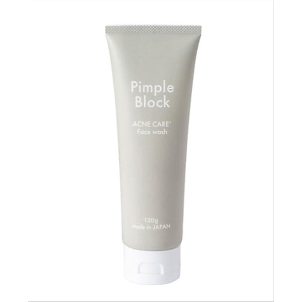 Pimple Block Medicated Face Wash 120g – Goods Of Japan