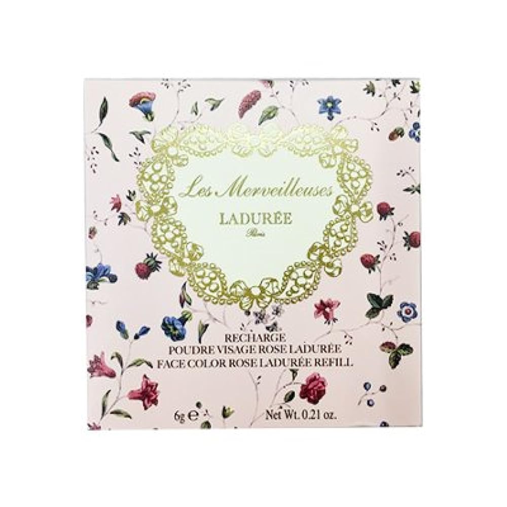 Remerveilleuse Ladurée Face Color Rose Ladurée #02 (Refill) [Chek ...