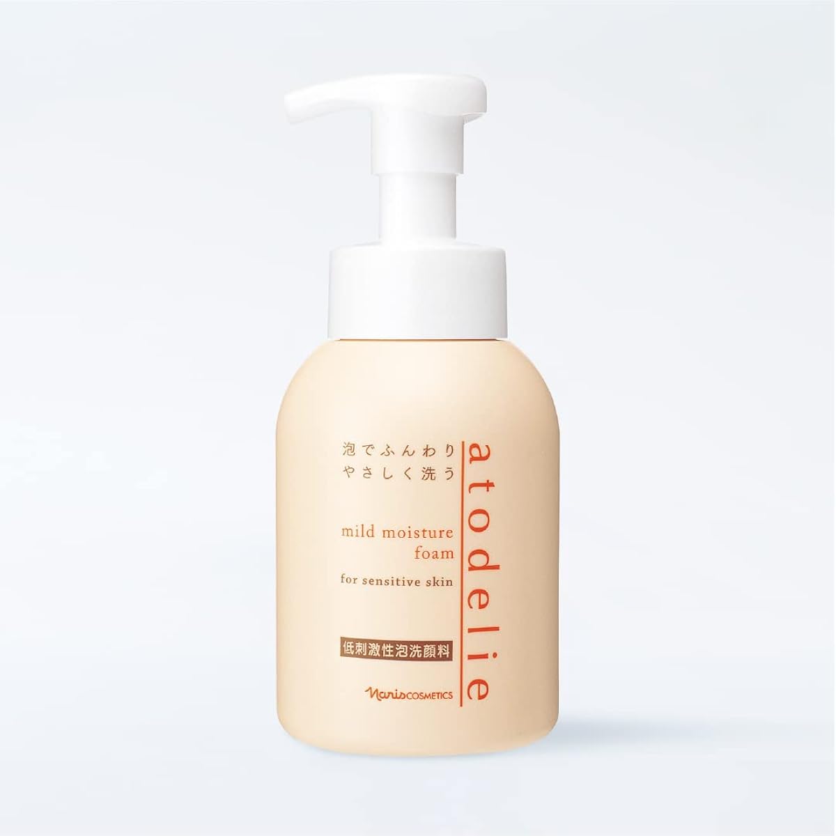 Naris Atoderie Mild Moisture Foam 300ml – Goods Of Japan