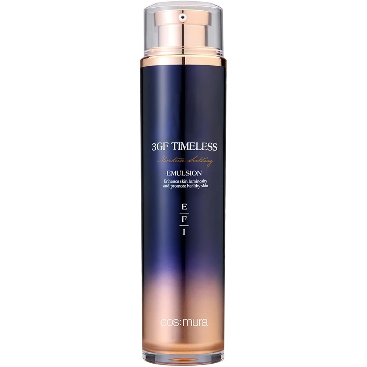 [cos:mura] Official Retailer 3GF TIMELESS Emulsion (lotion) 120ml ...