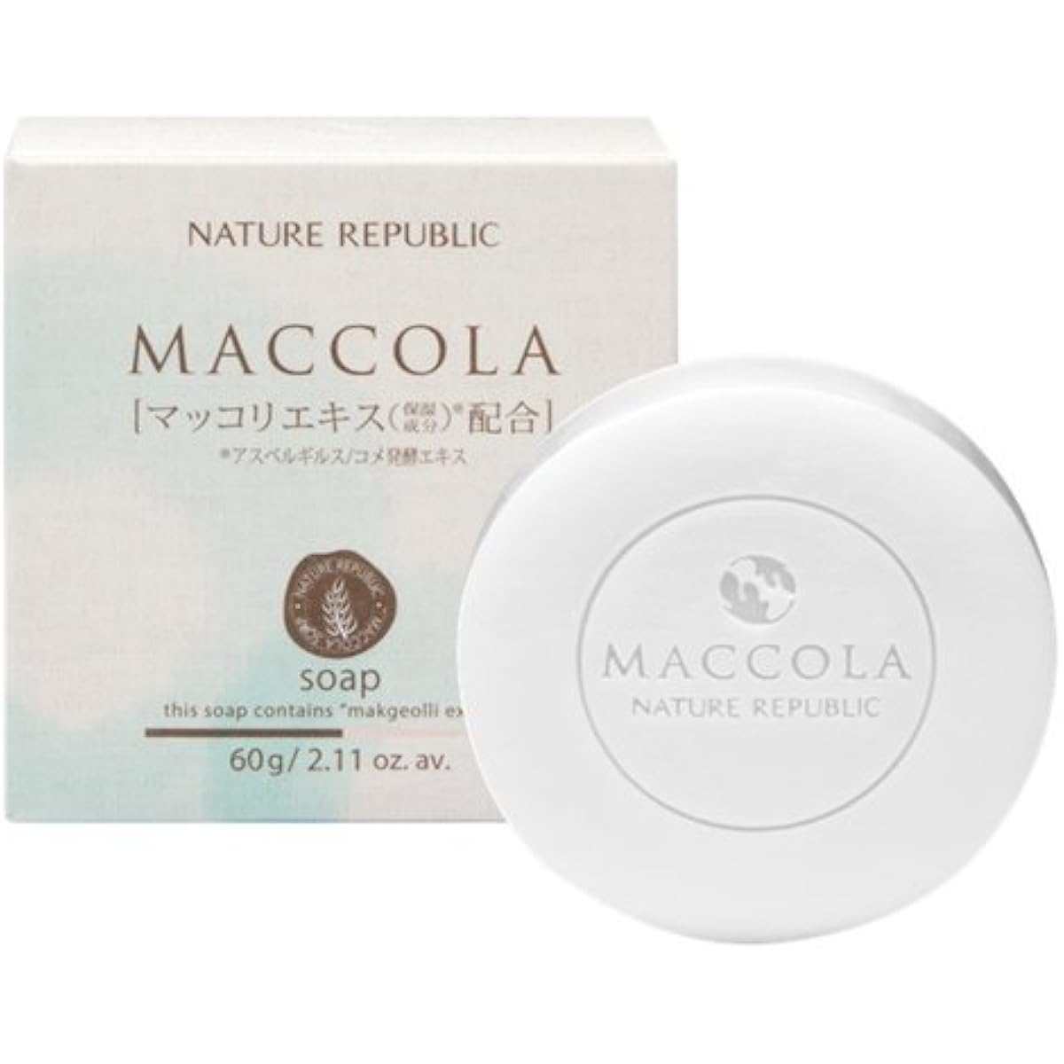 [NATURE REPUBLIC] Maccola Soap 60g (Cosmetic Soap) – Goods Of Japan