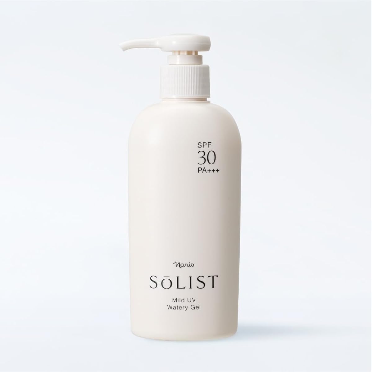Naris Soloist Mild UV Watery Gel 180mL SPF30/PA+++ – Goods Of Japan