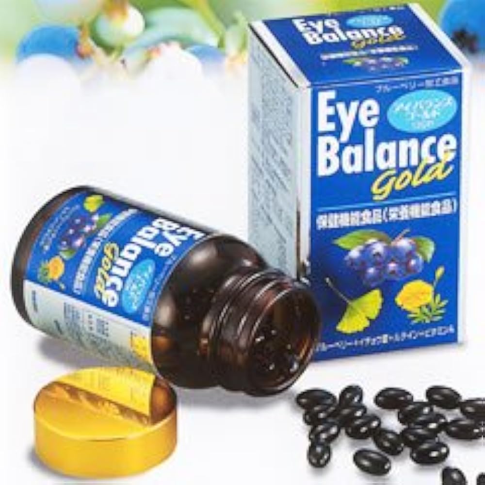 [Economical / 450 tablets] Eye Balance (Daiichi Yakuhin Kogyo) – Goods ...