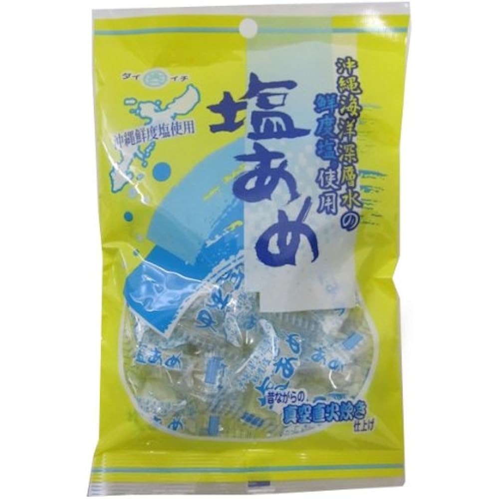 Daiichi Seika Salt Candy 3.5 oz (100 g) x 12 Packs – Goods Of Japan