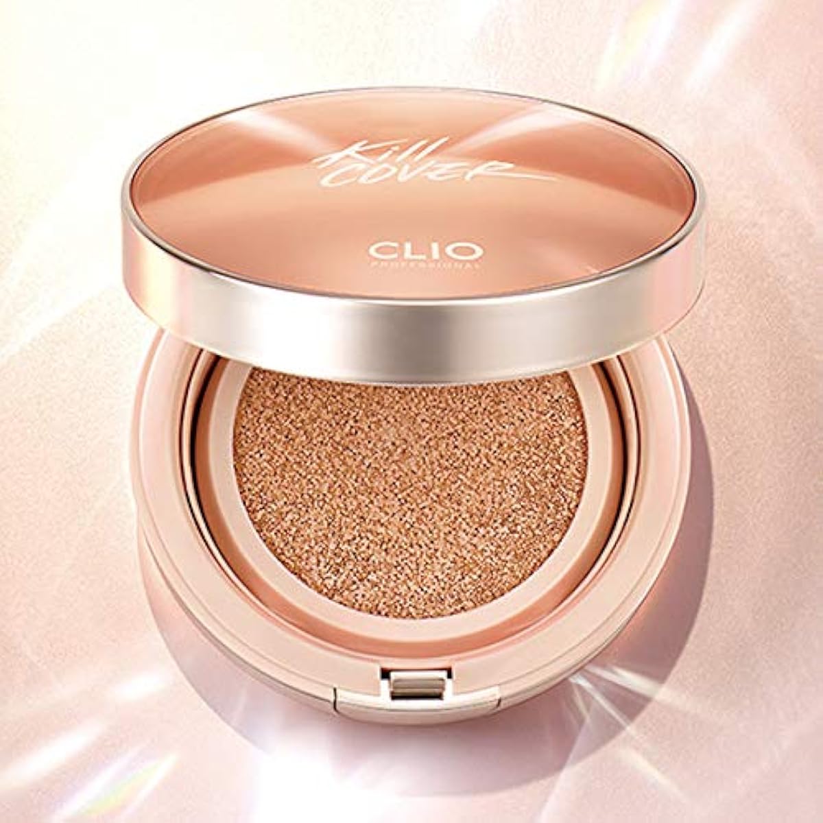 DOOWON CLIO Kill Cover Glow Cushion 03 Linen SPF50+ PA++++ (15g) Found ...