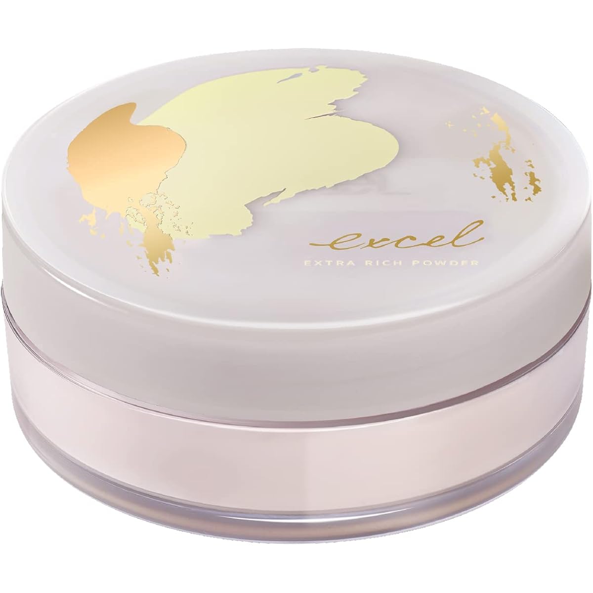 Excel Extra Rich Powder '2301 (Peach Beige) Face Powder – Goods Of Japan