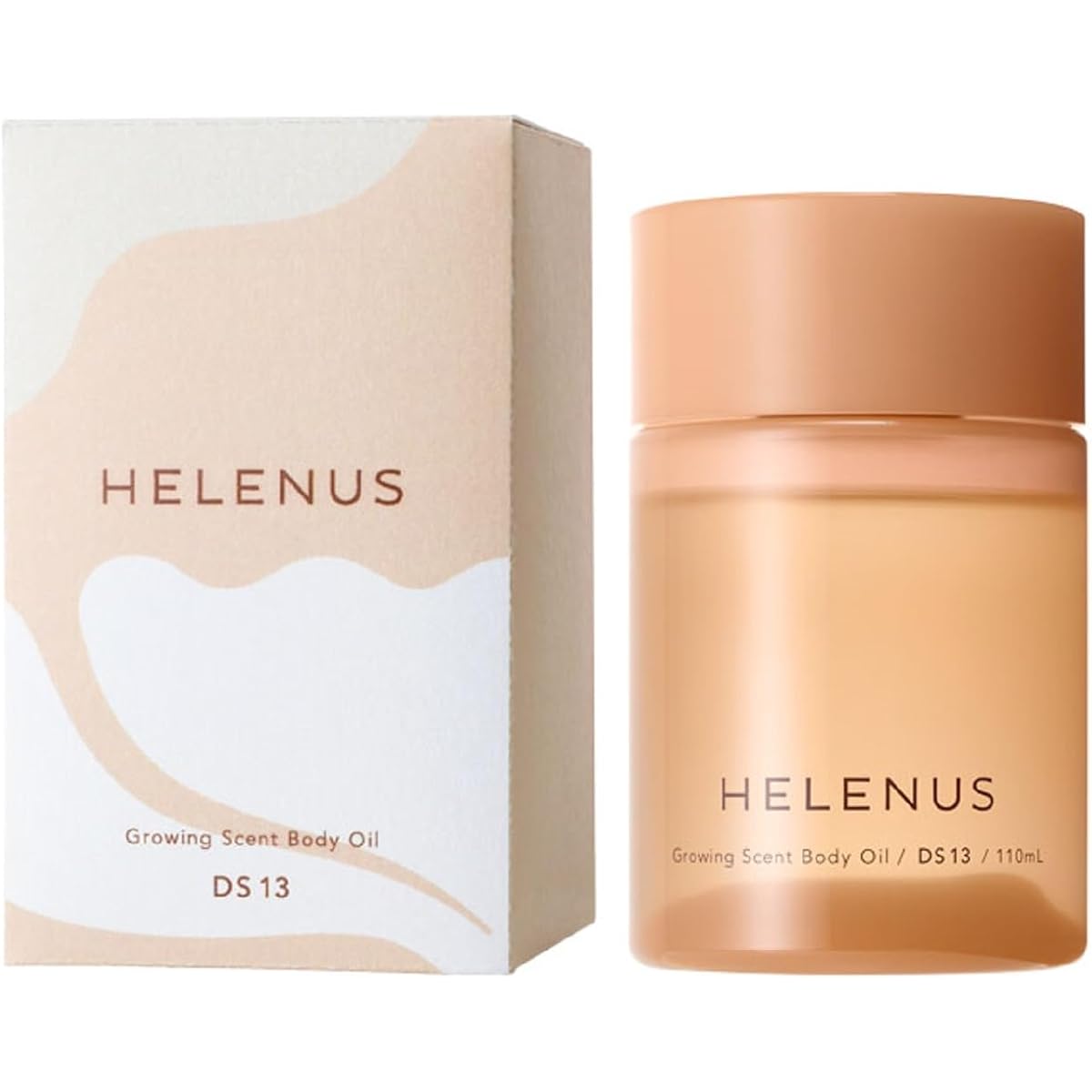 ORBIS HELENUS Glowing Scent Body Oil DS13 110mL Good scent Moisturizin ...