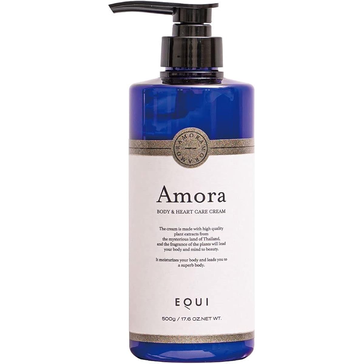 EQUI Amor Body & Heart Care Cream 500g – Goods Of Japan