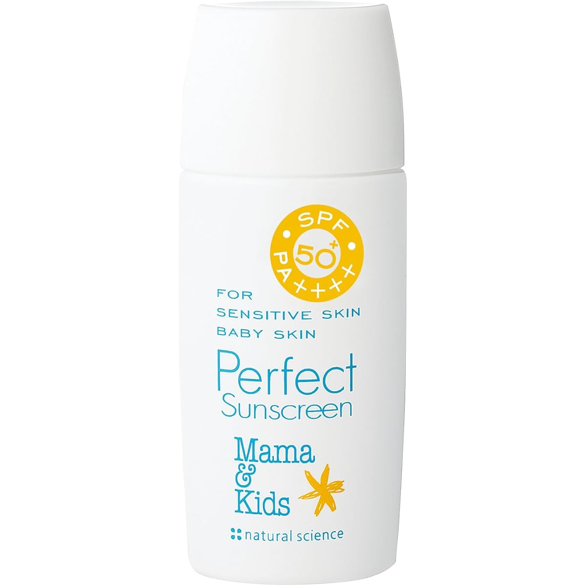 Mama&Kids Perfect Sunscreen 50g (SPF50+/PA++++) – Goods Of Japan