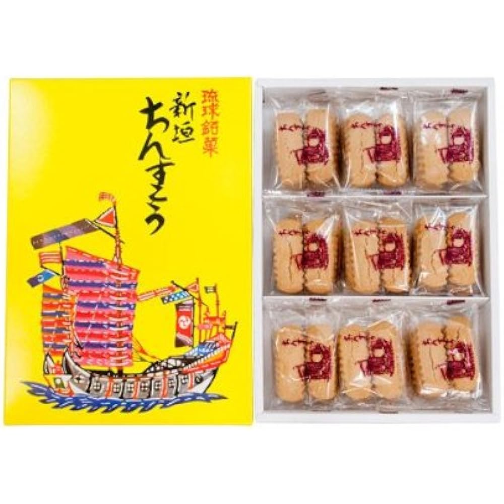 Aragaki Chinsuko (24 bags) – Goods Of Japan