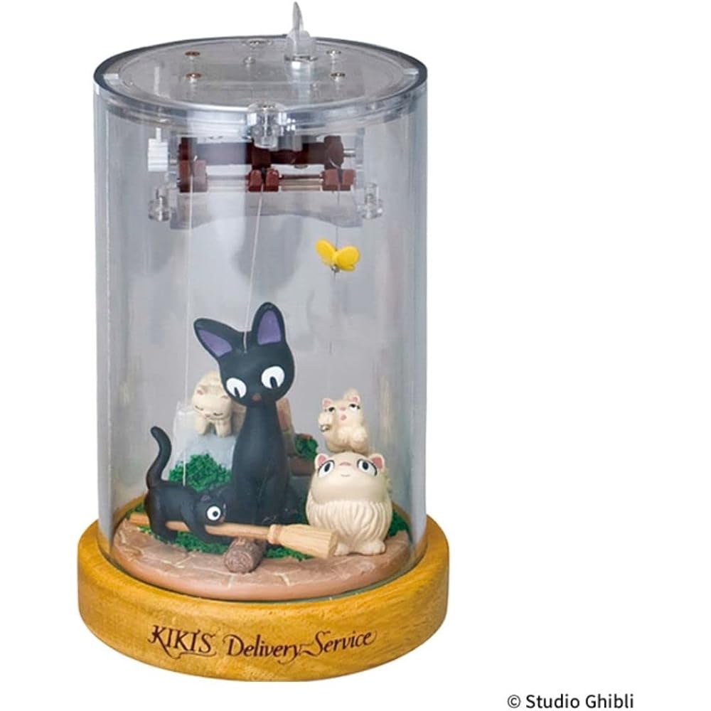 Sekiguchi 405053 Studio Ghibli Kiki's Delivery Service Musical Box ...