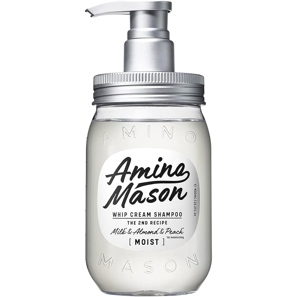 Amino Mason Moist Whip Cream Shampoo|Shampoo, Conditioner|Shampoo ...