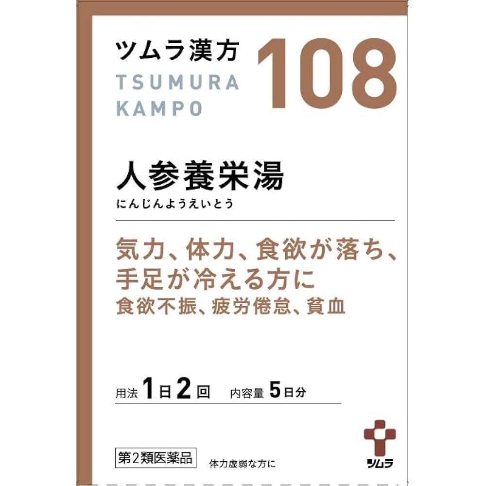Tsumura Chinese herbal medicine Ninjinyoeito extract granules 10 packe ...