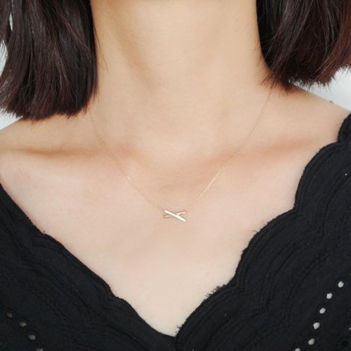 [Vendome Aoyama] [Kengo Kuma + MA,YU] K10YG Tsuntsun Necklace [Kengo K ...