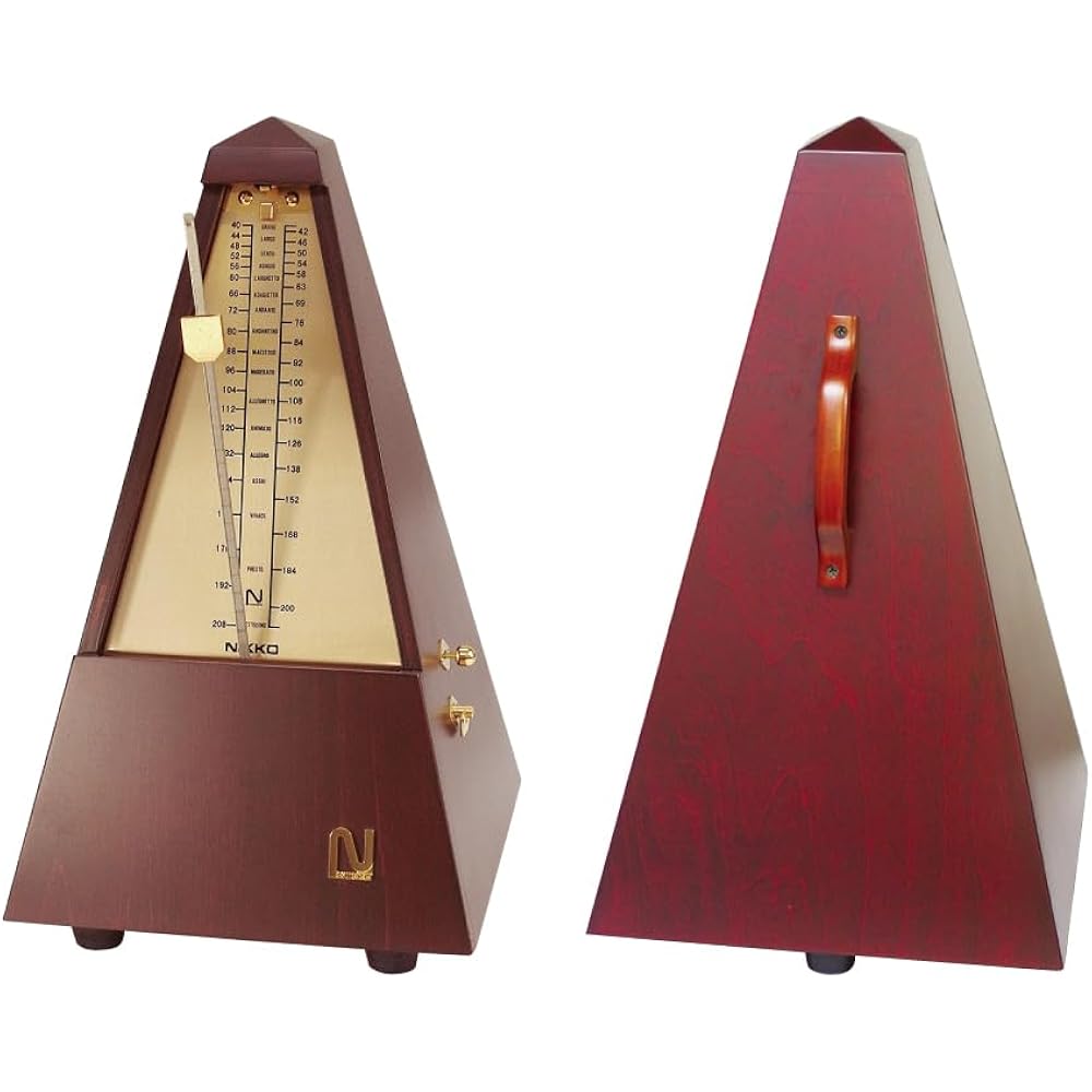 Nikko-Metronome Wood Jumbo with Handle 110- H – Goods Of Japan