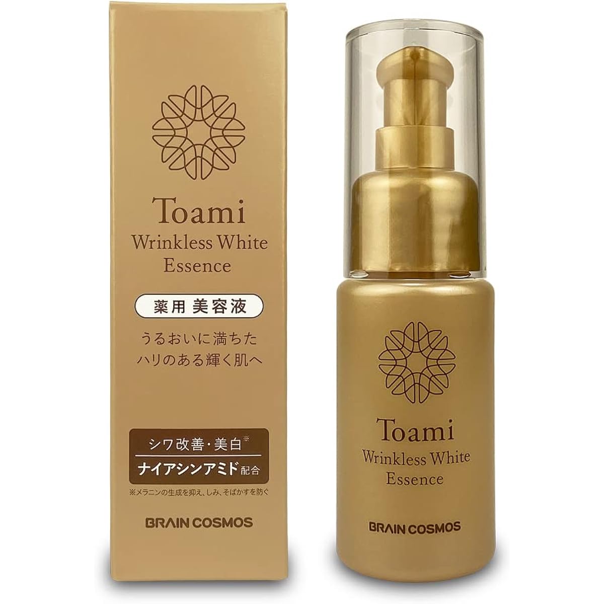 Toami Essence [Medicinal] Serum, wrinkle improvement, whitening, acne ...