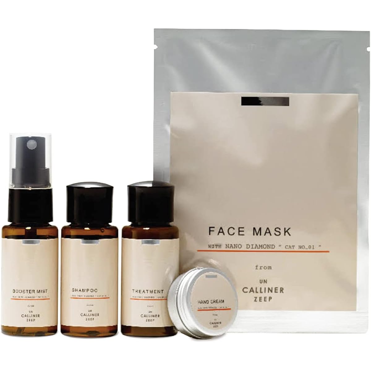 [UN CALLINER ZEEP] UN CALLINER ZEEP NANO DIAMOND Experience Kit – Goods ...
