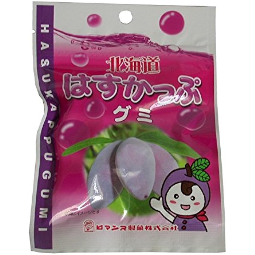 Romance Confectionery Haskap Gummy 50g x 10 bags – Goods Of Japan