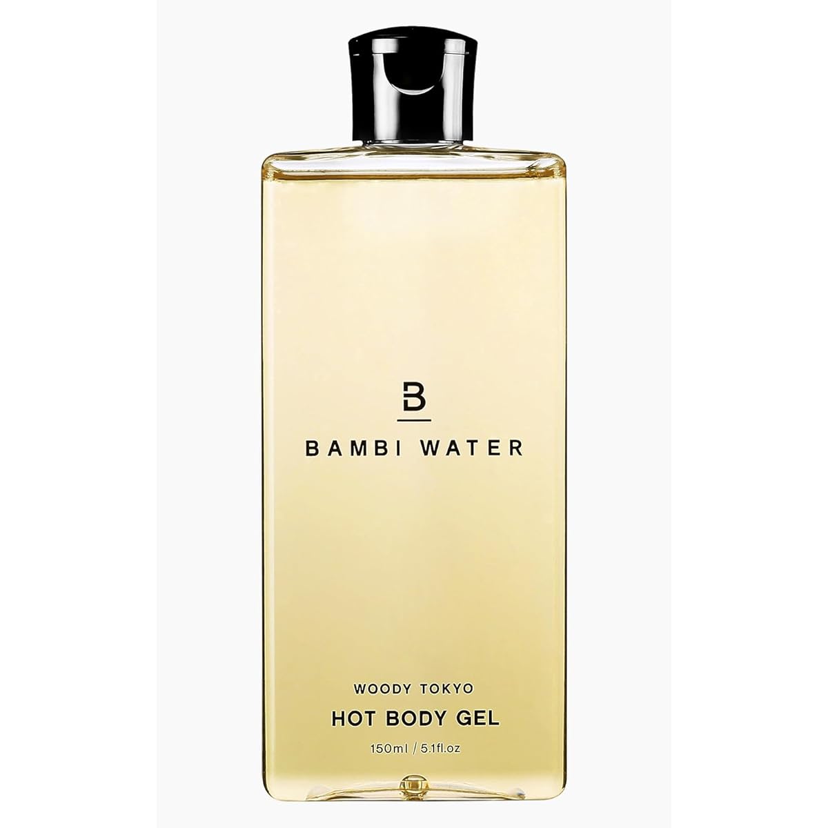Bambi Water Hot Body Gel Rich 150ml Super warming massage moisturizing ...