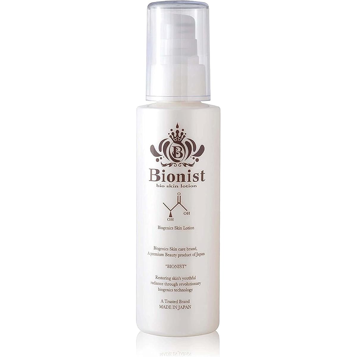 Bionist Bio Skin Care Lotion, Skin-beautifying bacteria, Lactic acid b ...