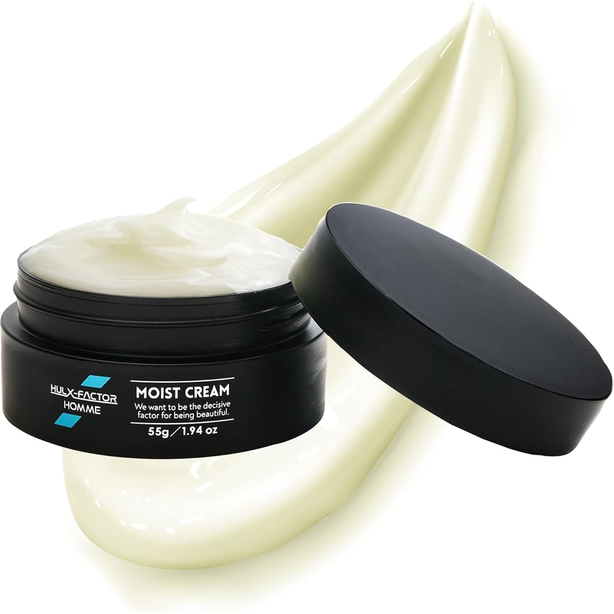Hulk Factor Homme Cica Cream for Men, Plant Stem Cell Extract, CICA, R ...