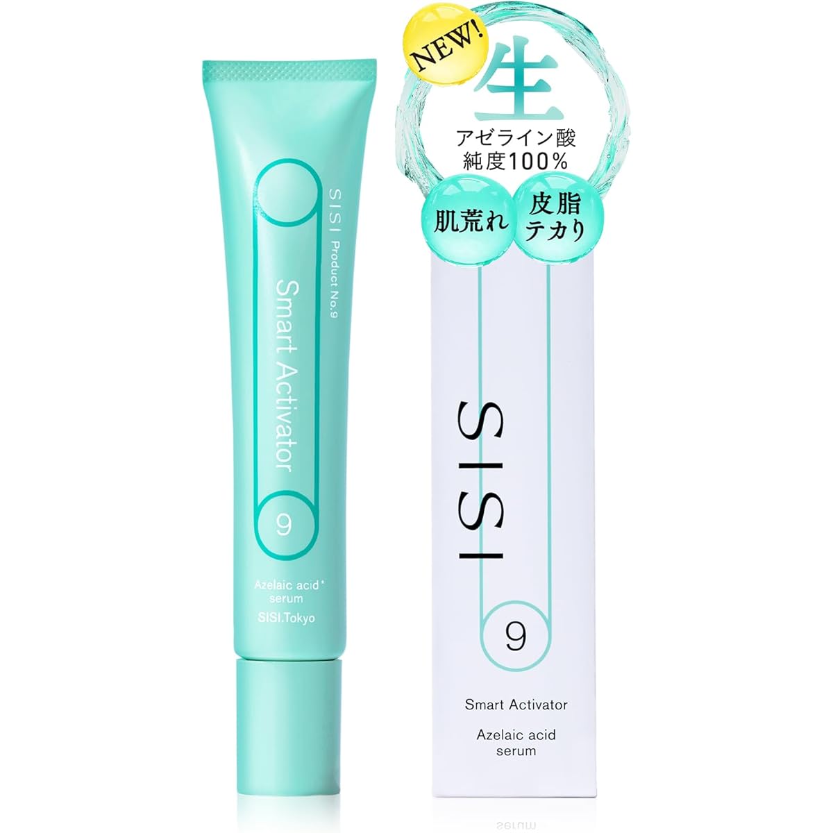 SISI Smart Activator 30g Azelaic Acid Cream Cica CICA Sebum Control Po ...