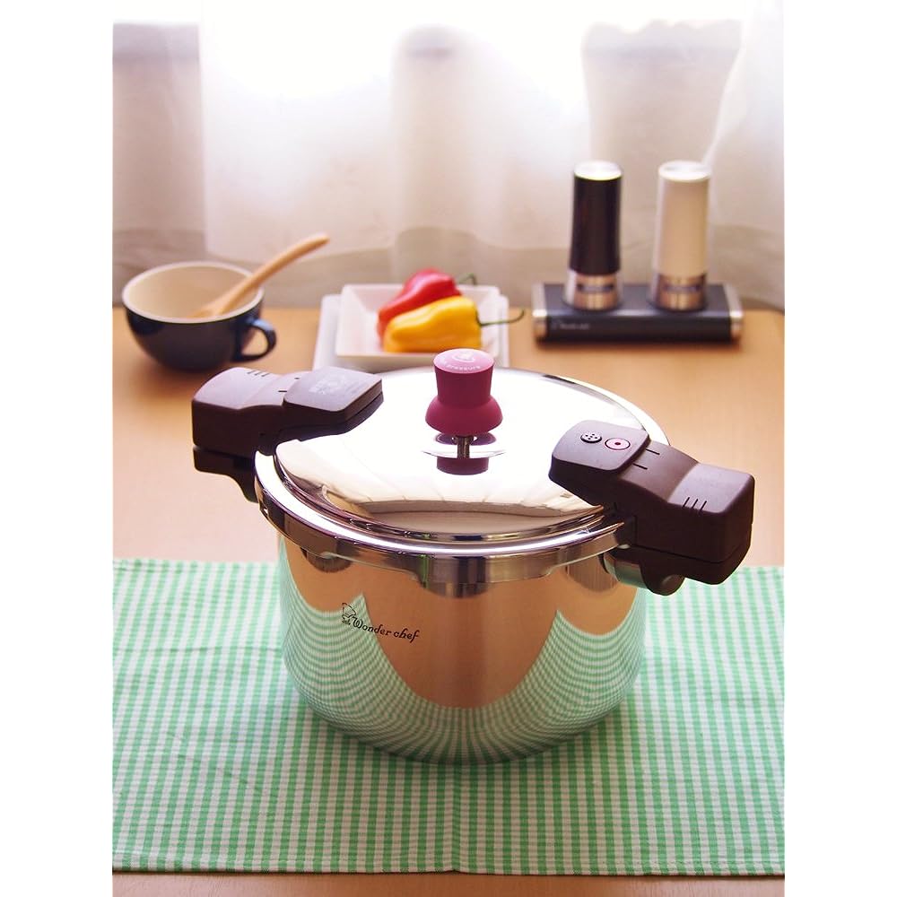 Wonder Chef Pressure Pot You and My Pressure Magic Pot Both Hands 5.5L ...