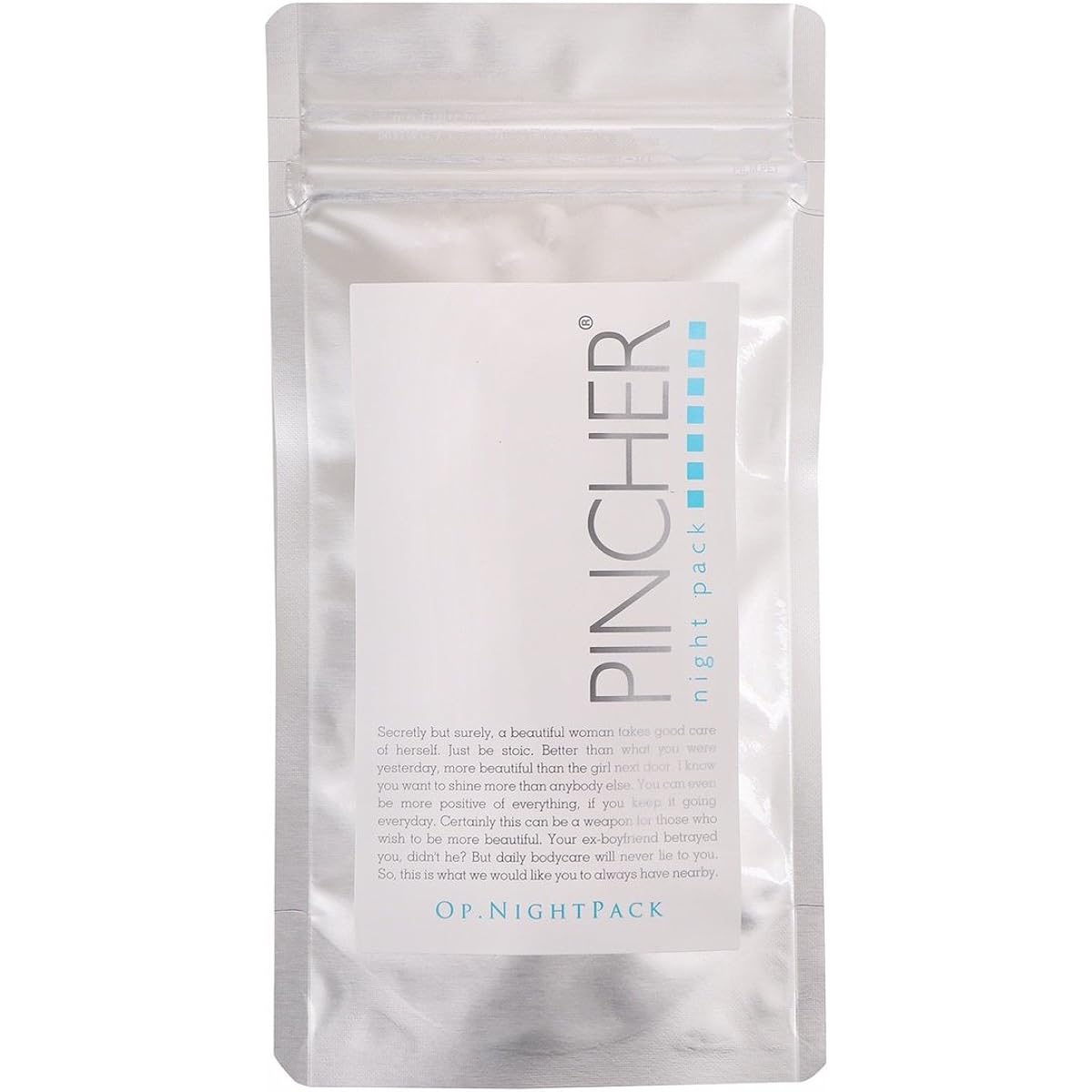 [Fish Collagen] PINCHER Op. Night Pack – Goods Of Japan