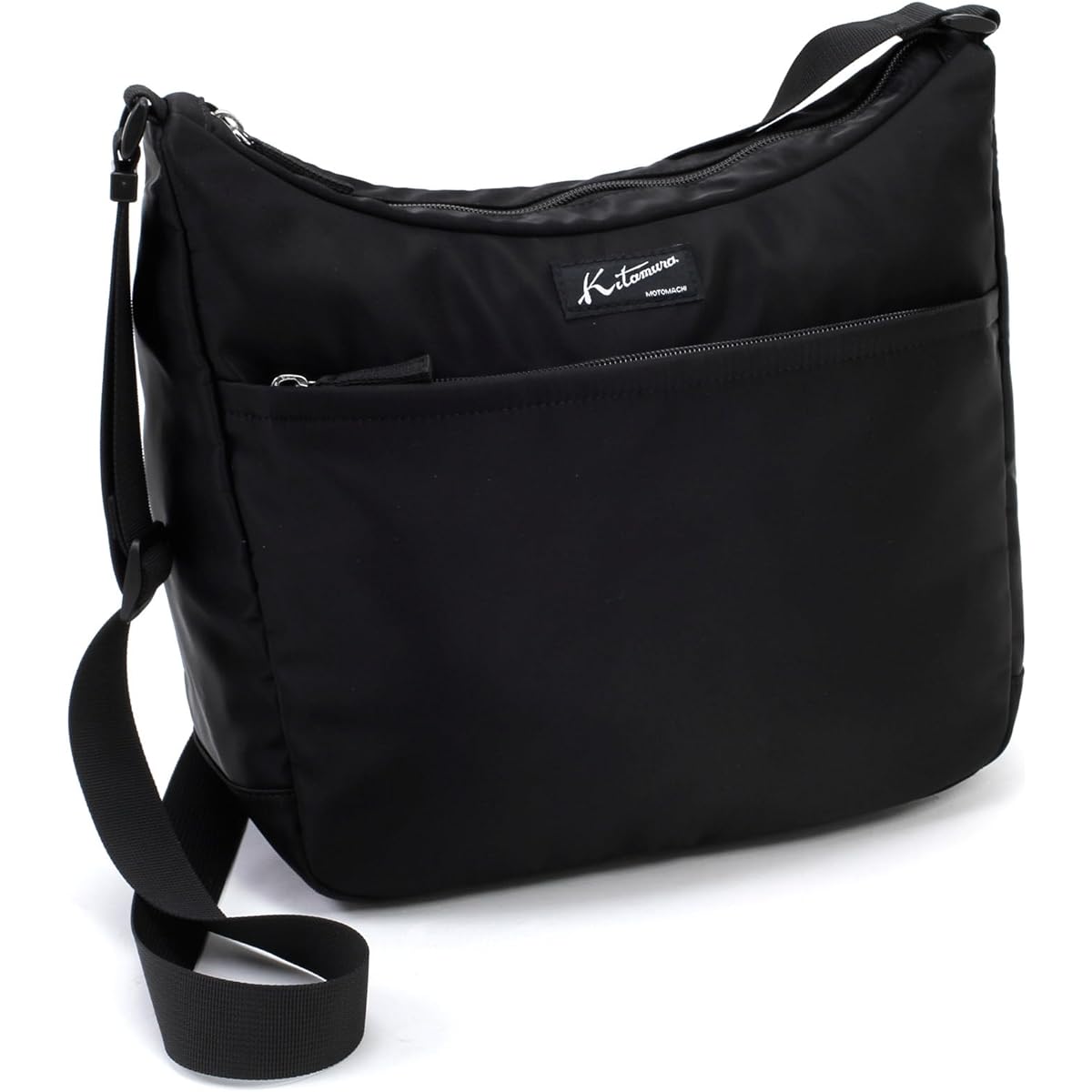 Kitamura Crossbody Shoulder Bag R-0740 Black Black 15151 – Goods Of Japan