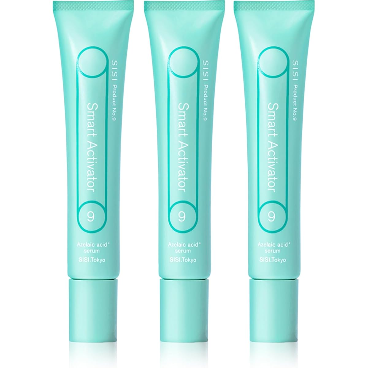 SISI Smart Activator 30g x 3 bottles Azelaic Acid Cream Cica CICA Sebu ...