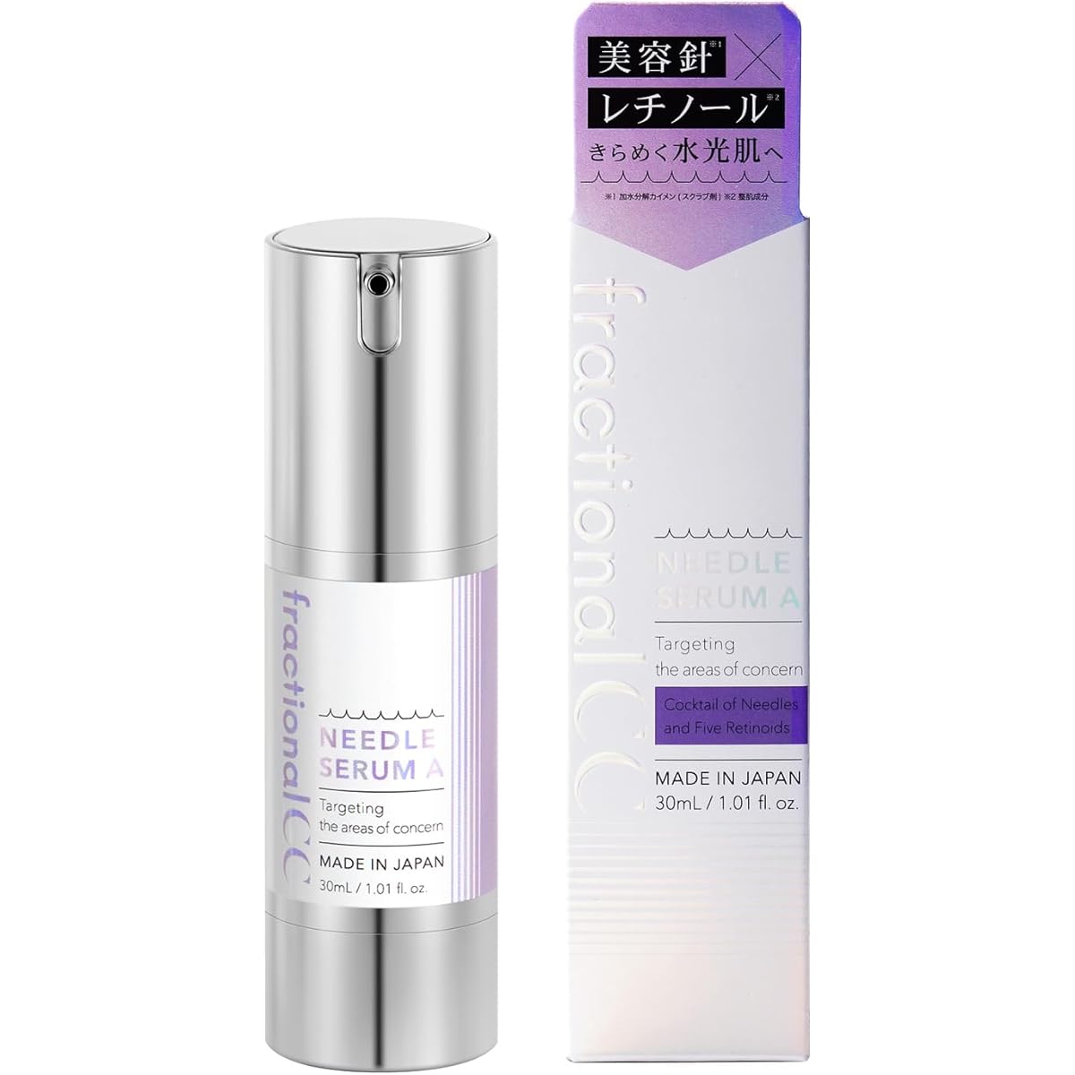 Fractional CC Needle Serum A Made in Japan Needle Serum 150,000 Retino ...