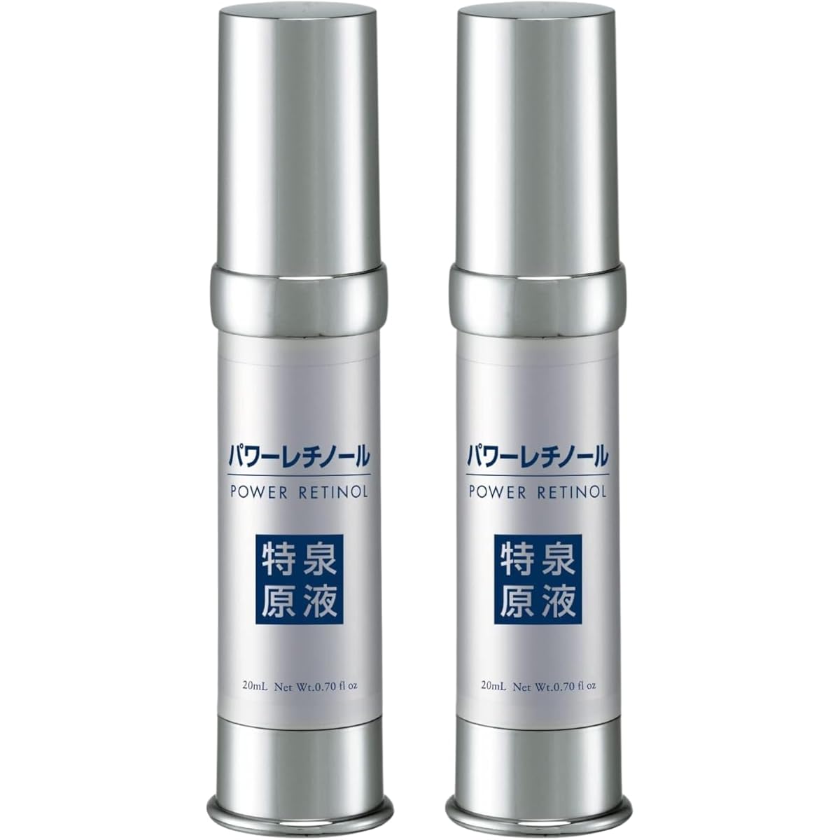 Tokusen Original Power Retinol Original Serum [20ml x 2 bottles] Raw r ...