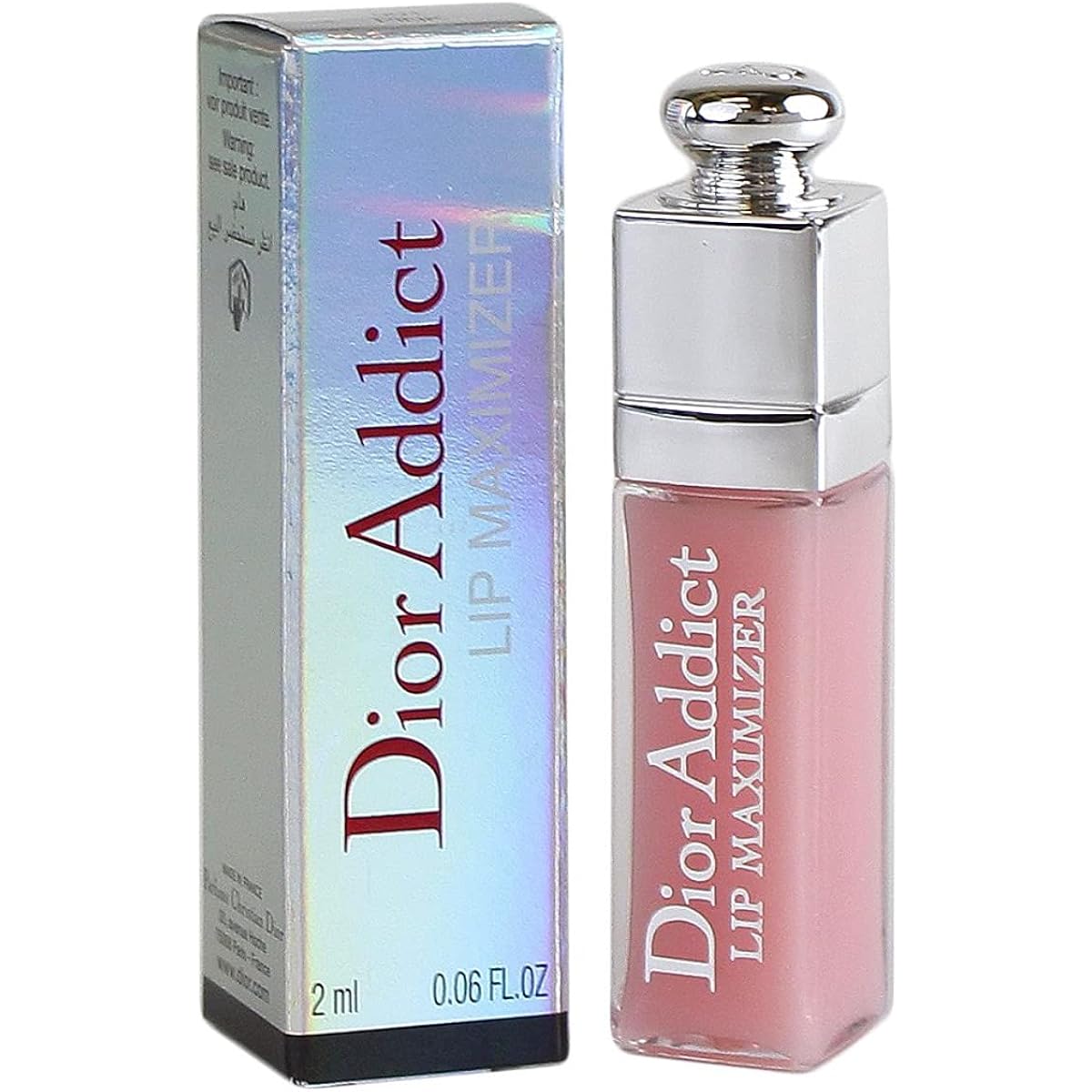 Christian Dior Dior Addict Lip Maximizer 001 Pink 2ml [Mini Size ...