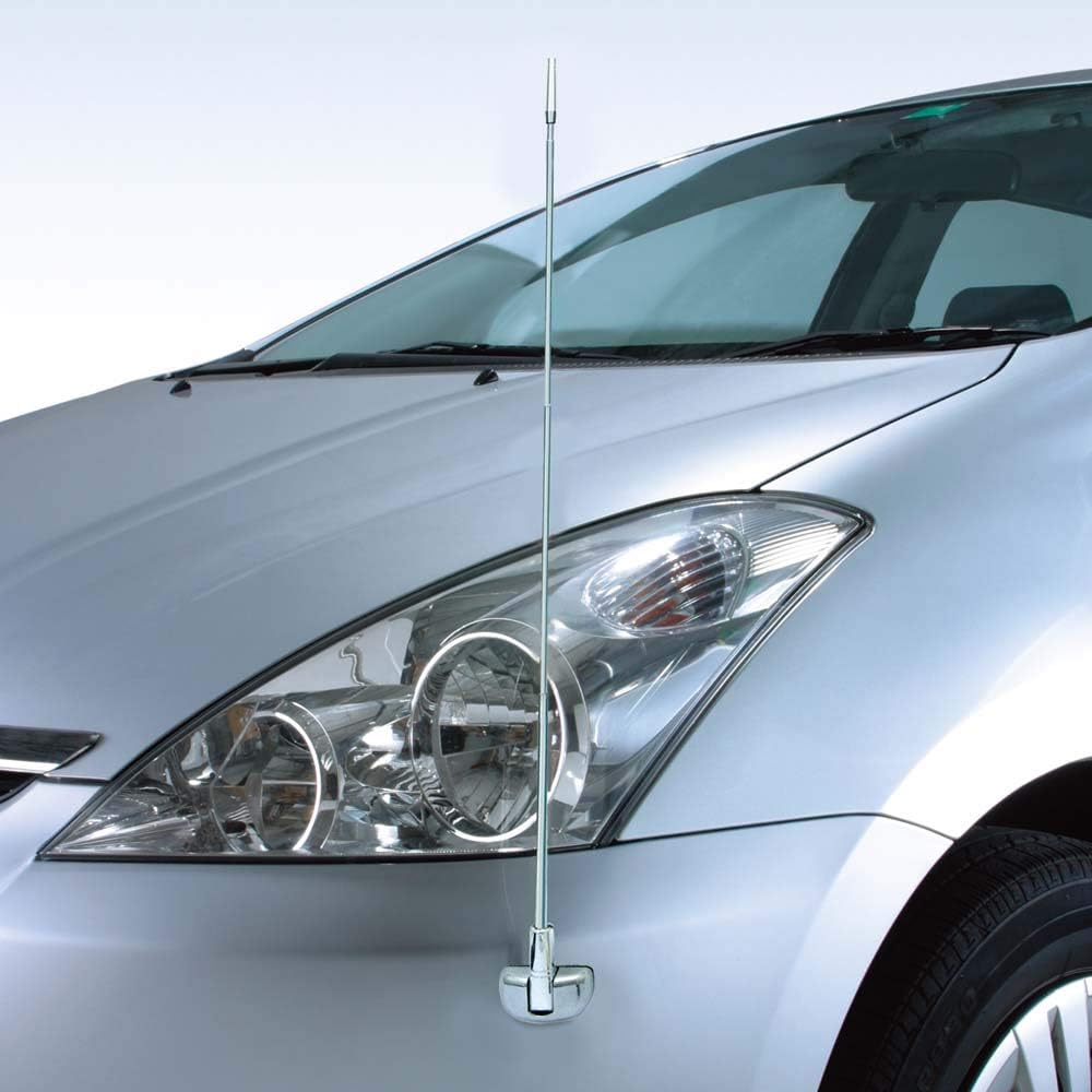 Napolex NAPOLEX Fizz-1104 Car Fender Pole, Fizz Corner Pole Antenna, M ...