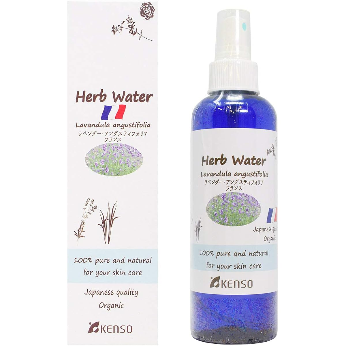 KENSO Herb Water Lavender Water 200ml – Goods Of Japan