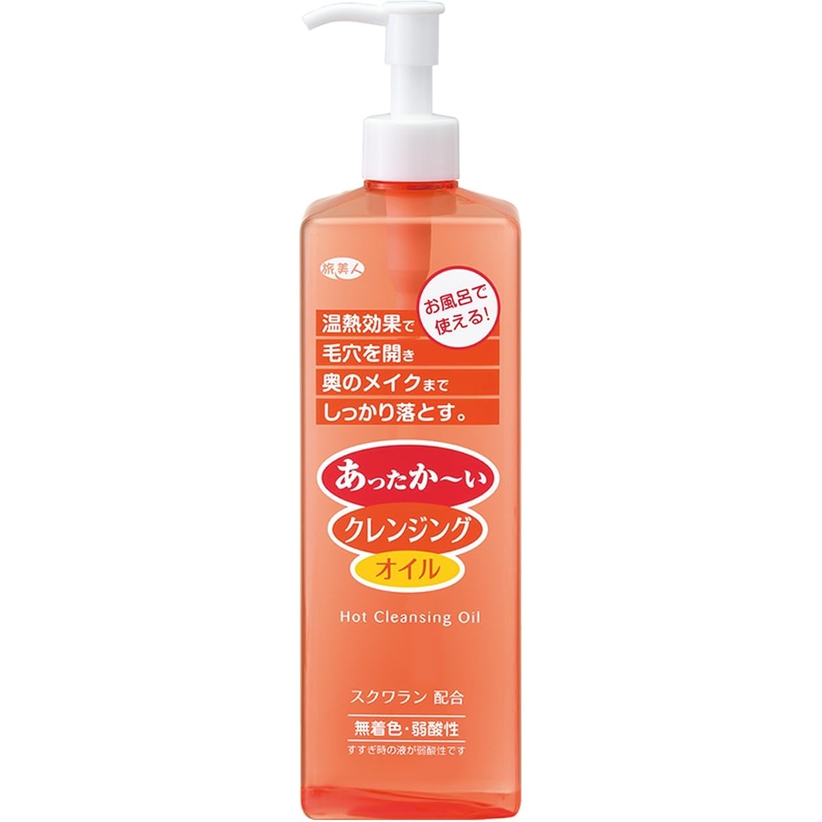 Azuma Shoji's new sensation warming effect hot cleansing oil 600ml ...