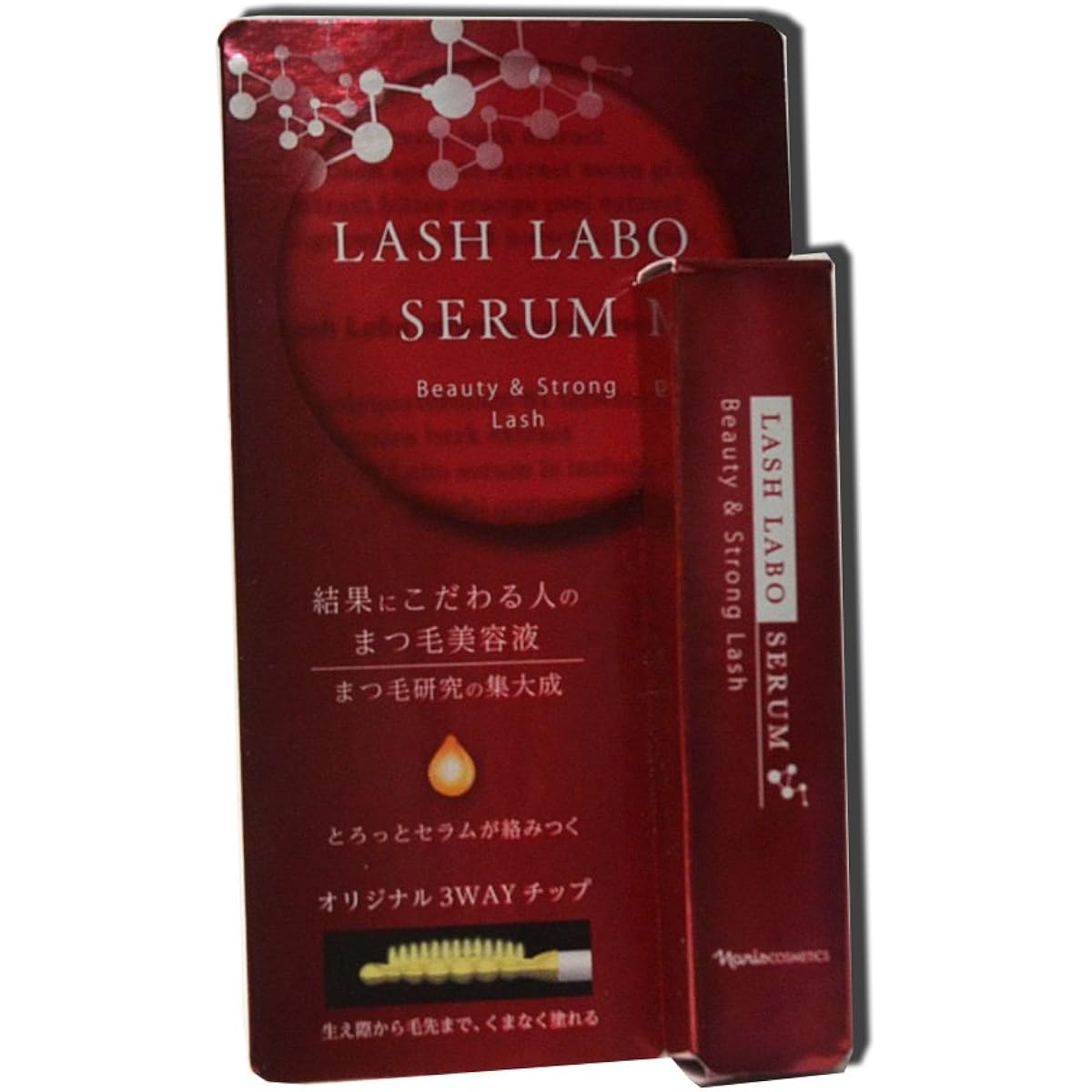 Naris Lash Lab Serum (eyelash serum) – Goods Of Japan