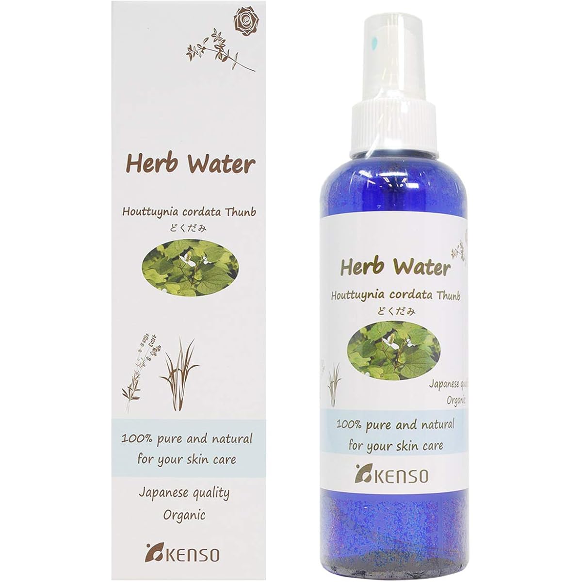 Kenso Herb Water Dokudami Water 200ml – Goods Of Japan