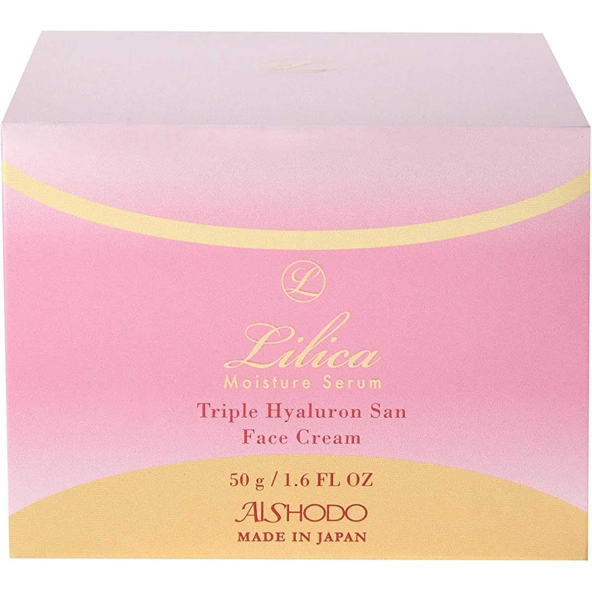Aishodo Lilica Moisture Serum Cream 50g – Goods Of Japan