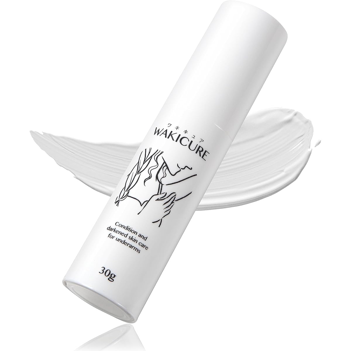 Wakicure Hydroquinone Armpit Cream Pure Hydroquinone 4.0% Armpit VIO N ...