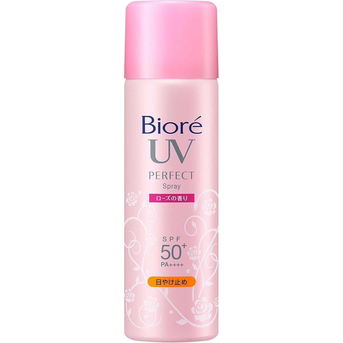 Biore Smooth UV Perfect Spray Rose Scent SPF50+/PA++++ 50g – Goods Of Japan