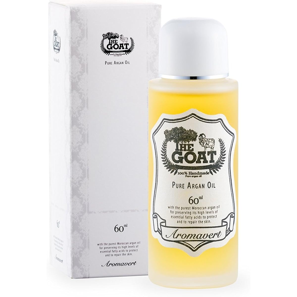 THE GOAT Argan Oil 60ml – Goods Of Japan