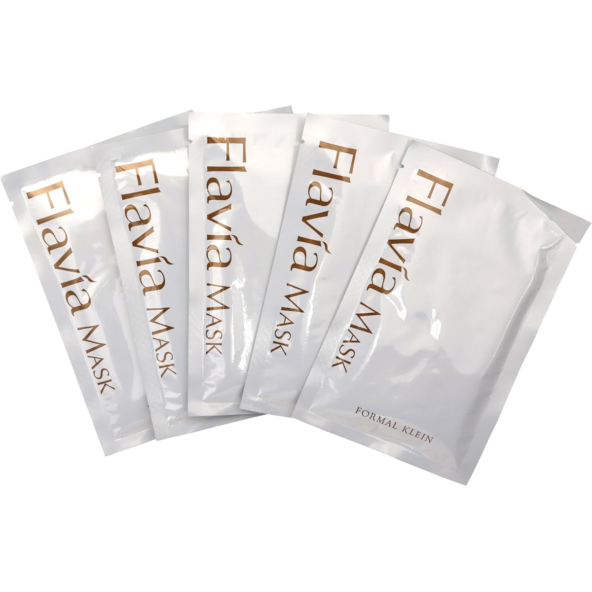 Formal Klein Flavia Mask (5 sheets) Sheet Mask – Goods Of Japan