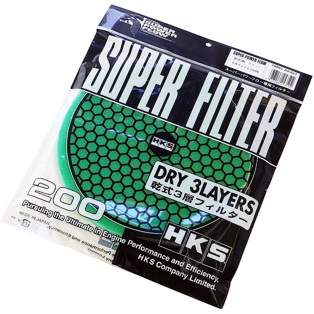 HKS Super Mega Flow Replacement Element 70001-AK022 – Goods Of Japan