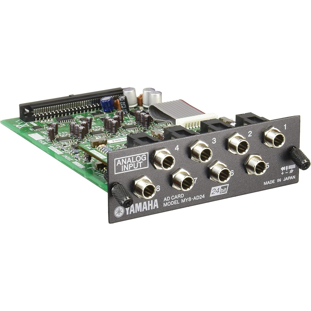Yamaha YAMAHA Mini-YGDAI Card 8 Channel Analog Input Card MY8-AD24 ...
