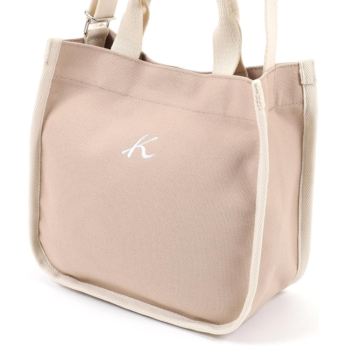 Kitamura WEB Limited 2way Shoulder Bag R-0762 Women's Beige/Ivory 5091 ...