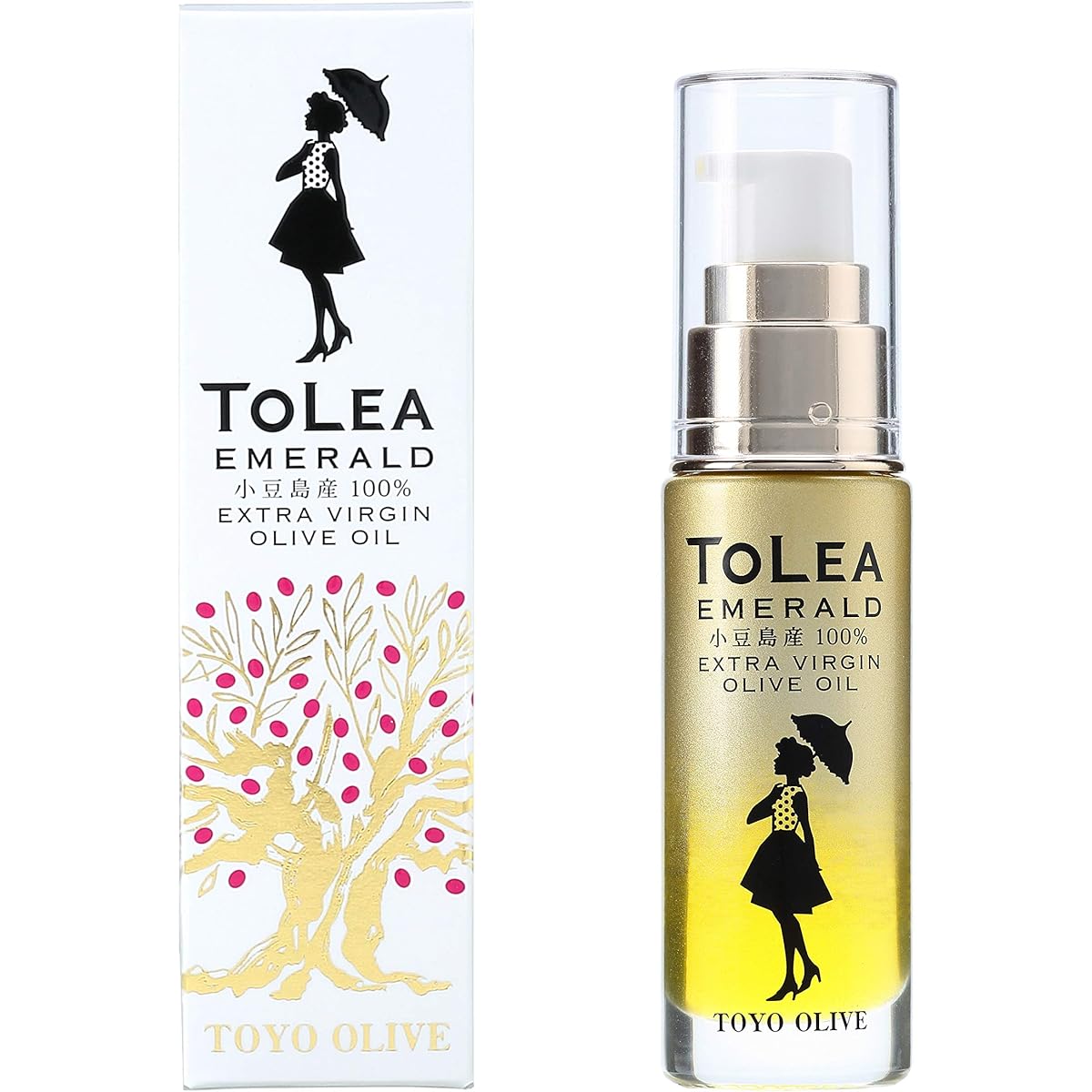 Toyo Olive Torea Emerald Extra Virgin Olive Oil 20ml – Goods Of Japan