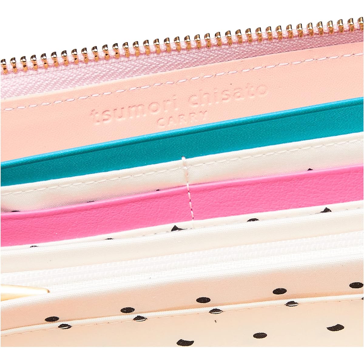 Tsumori Chisato Long Wallet Bundle Holder Riding on a Balloon Women's ...
