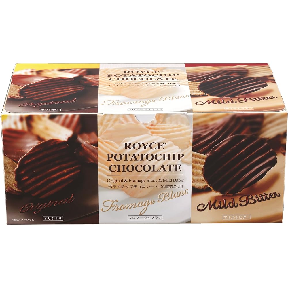 ROYCE' Potato Chip Chocolate, 21.16 oz, (3 Types – Goods Of Japan